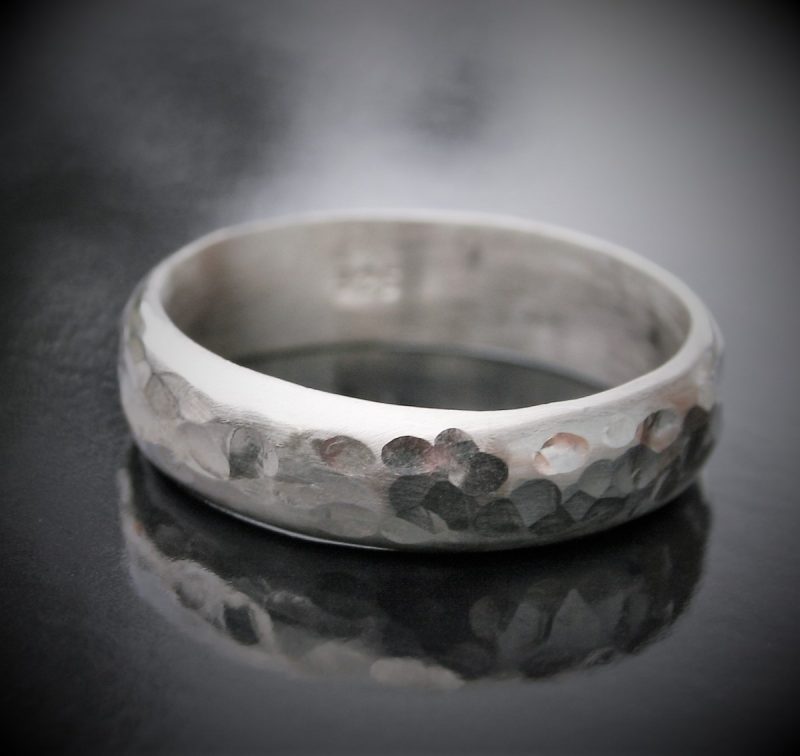 Heavy Silver Ring - WMMsilver
