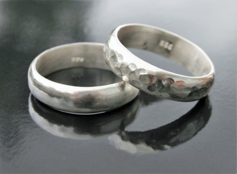 Chunky Silver D Ring - WMMsilver