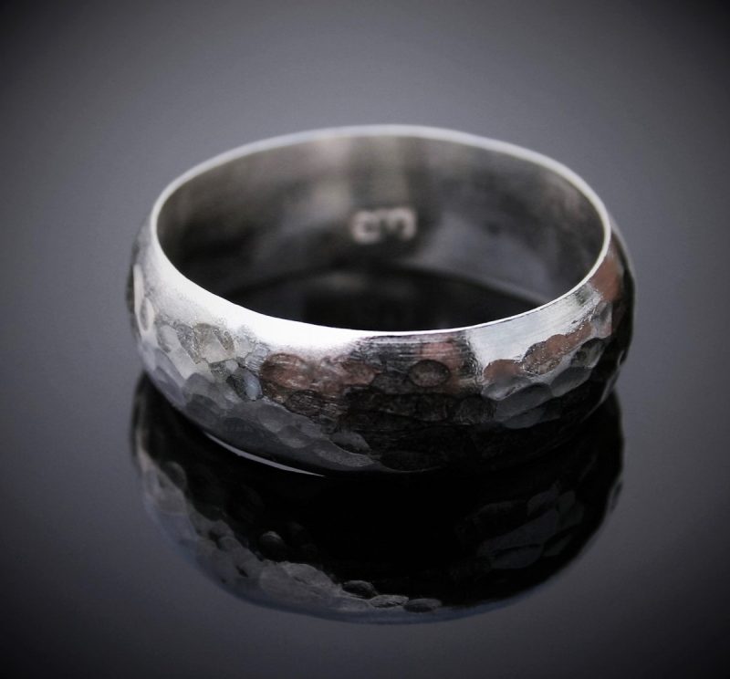 Heavy Silver Ring - WMMsilver