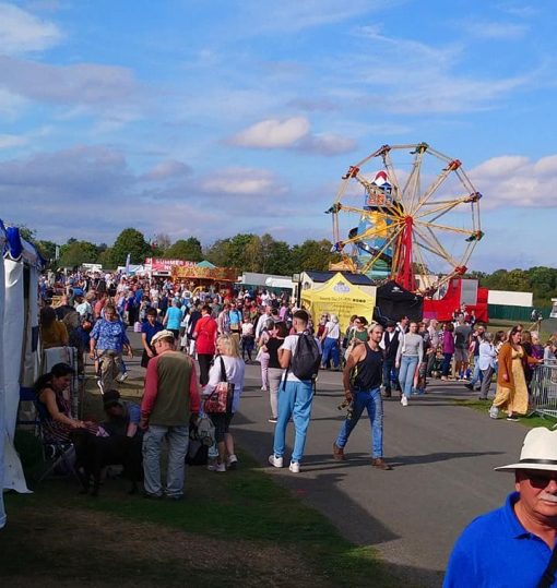 Malvern - Autumn Show at the Three Counties Showground - WMMsilver