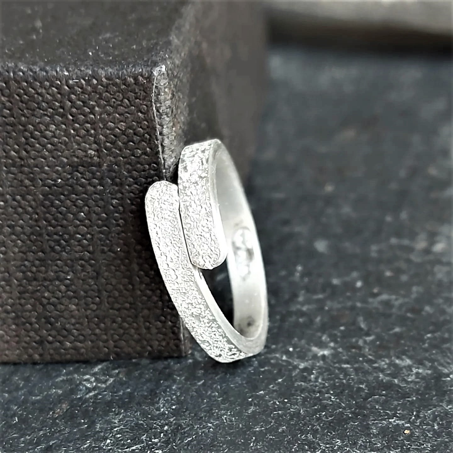 Adjustable Ring - WMMsilver
