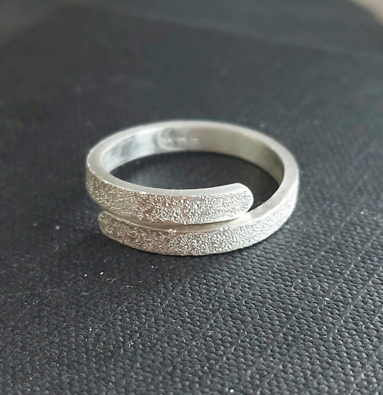 Adjustable Ring - WMMsilver