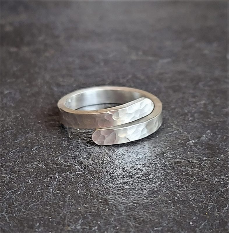 Lydney - Taurus Crafts - Adjustable Overlap Ring - 29 April - 5 PLACES ...