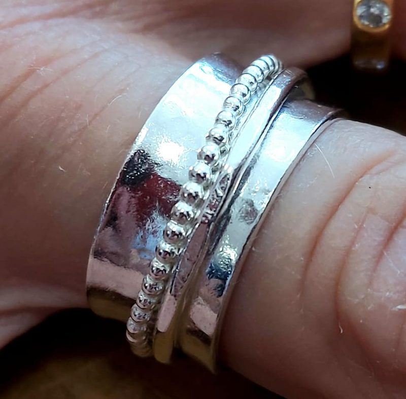 Aldington - Silver Spinner Ring - 4 February - FULLY BOOKED - WMMsilver