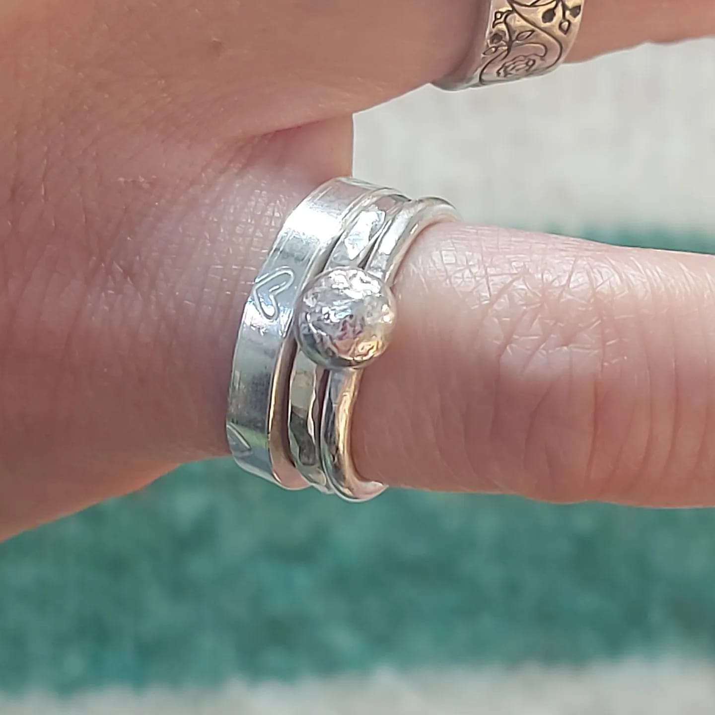 Lydney - Taurus Crafts - Stacking Rings - 13th April - FULLY BOOKED ...